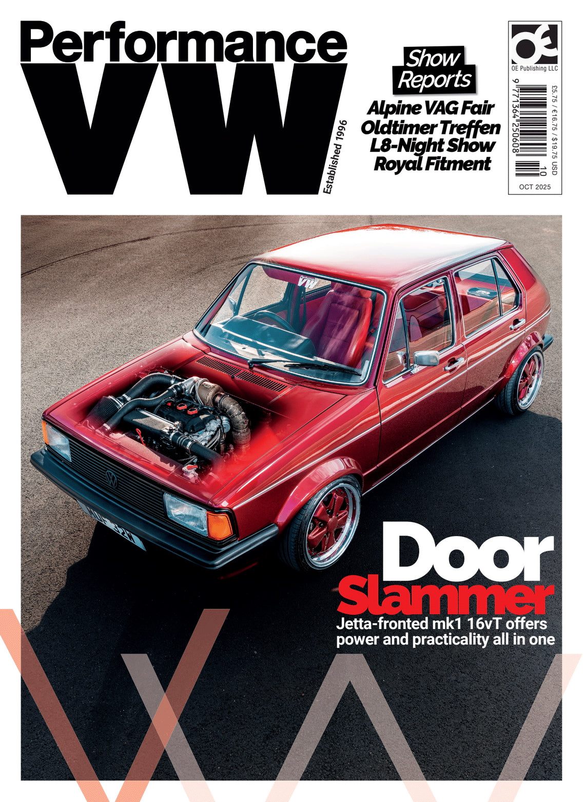 Performance VW - Issue October '25 – RetroWheelz